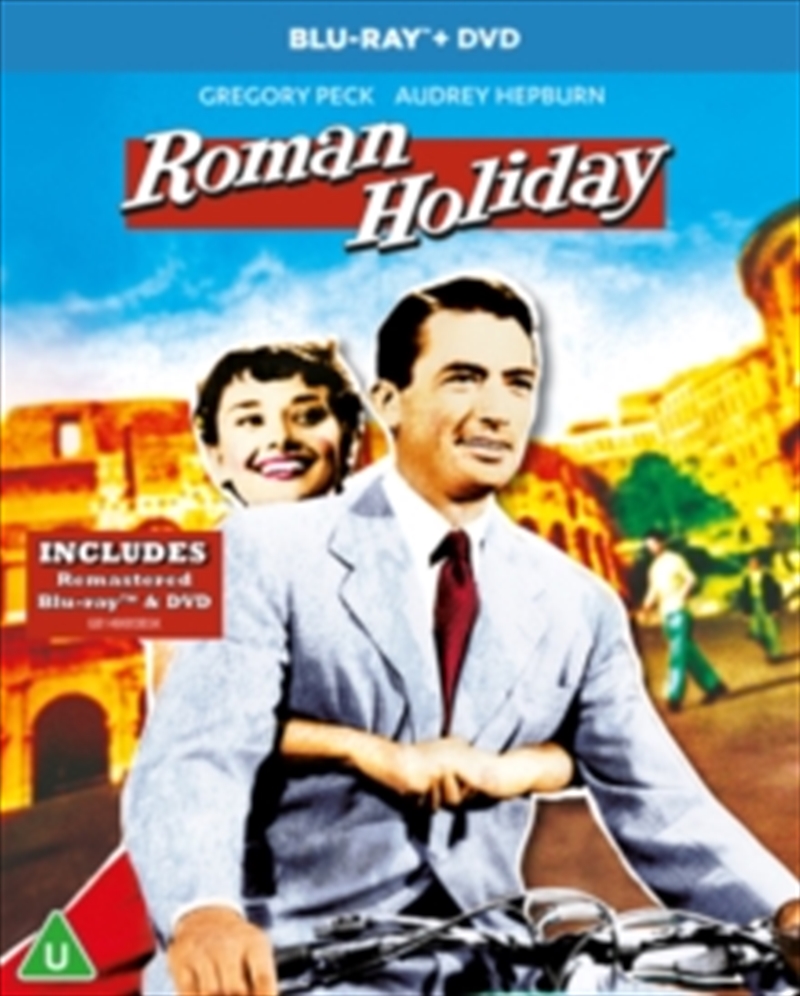 Buy Roman Holiday BLU-RAY Online | Sanity