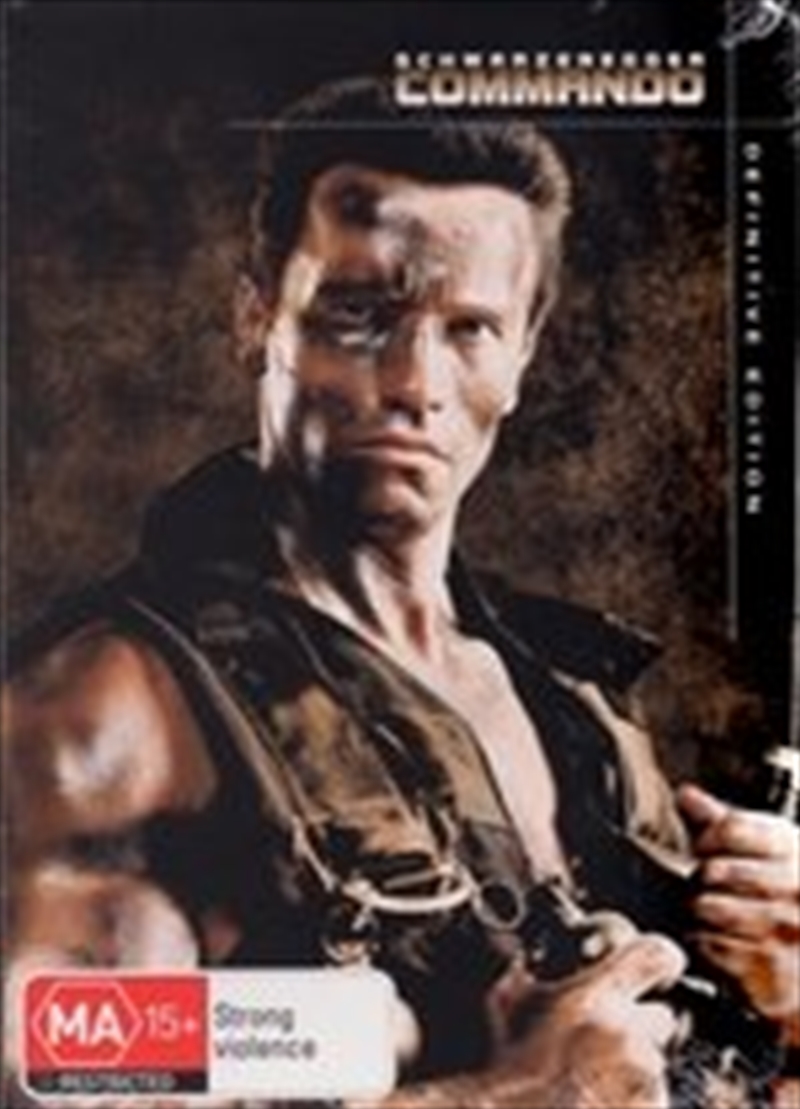 Buy Commando: Definitive Edition DVD Online | Sanity