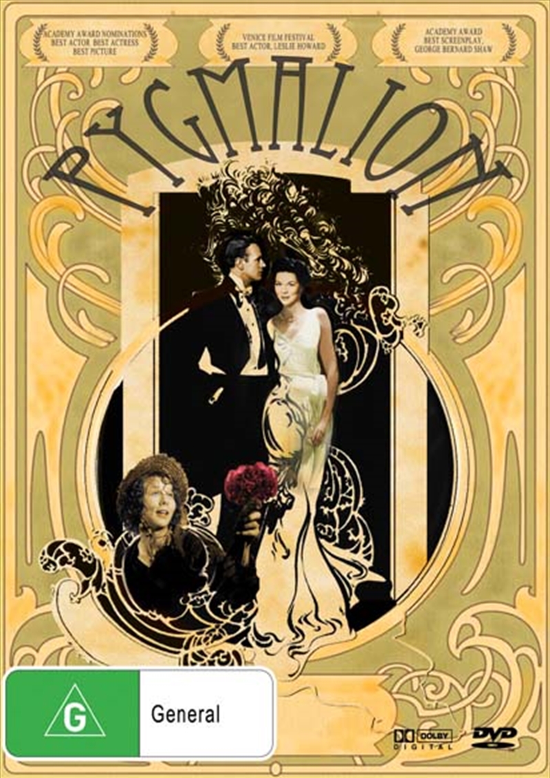 Buy Pygmalion : 1938 DVD Online | Sanity