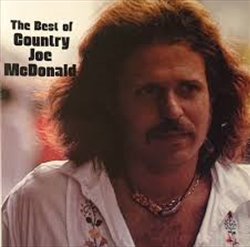 Buy Best Of Country Joe Mcdonald Online | Sanity