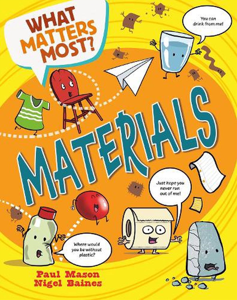 Buy What Matters Most?: Materials Online | Sanity