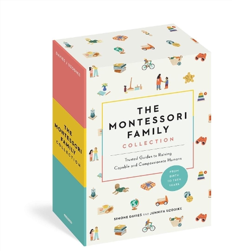 Buy The Montessori Family Collection (Boxed Set) Online | Sanity
