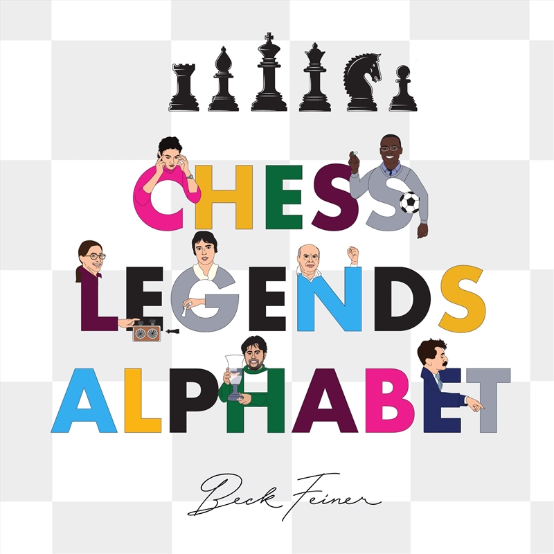 Buy Chess Legends Alphabet Online | Sanity