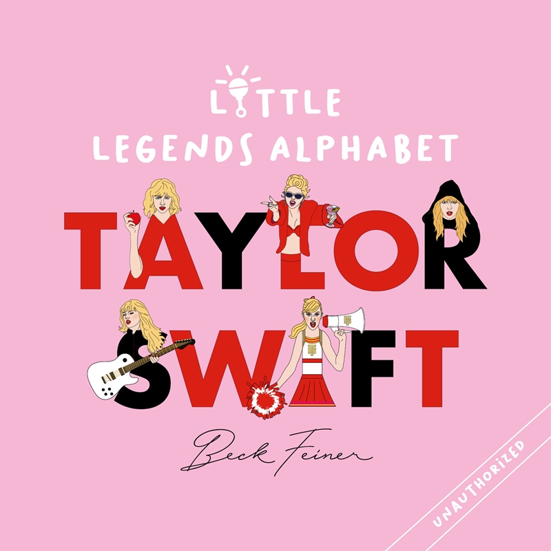 Buy Taylor Swift Little Legends Alphabet Online | Sanity