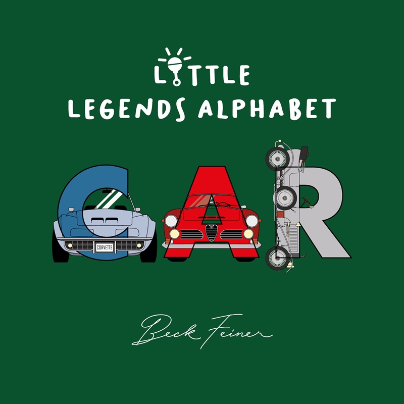 Buy Car Little Legends Alphabet Online | Sanity