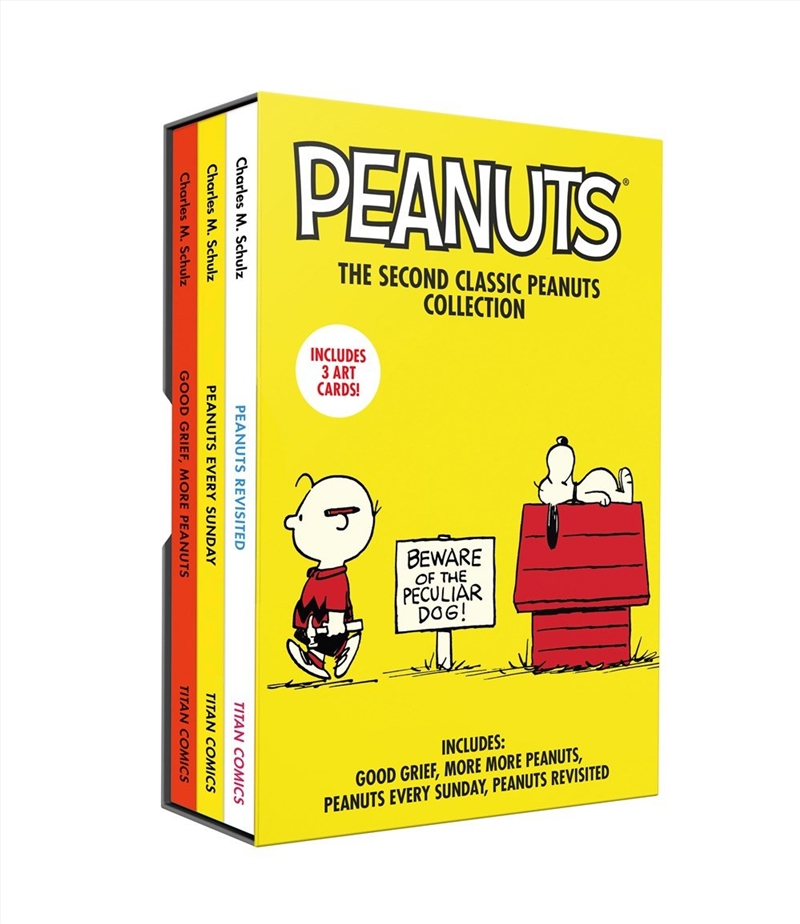 Buy Peanuts Boxed Set (Peanuts Revisited, Peanuts Every Sunday, Good ...