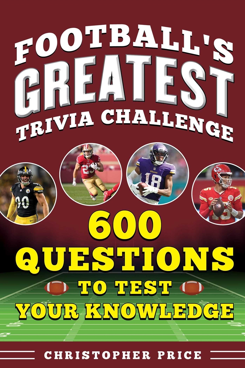 Buy The Ultimate Football Trivia Book, Volume II Online | Sanity