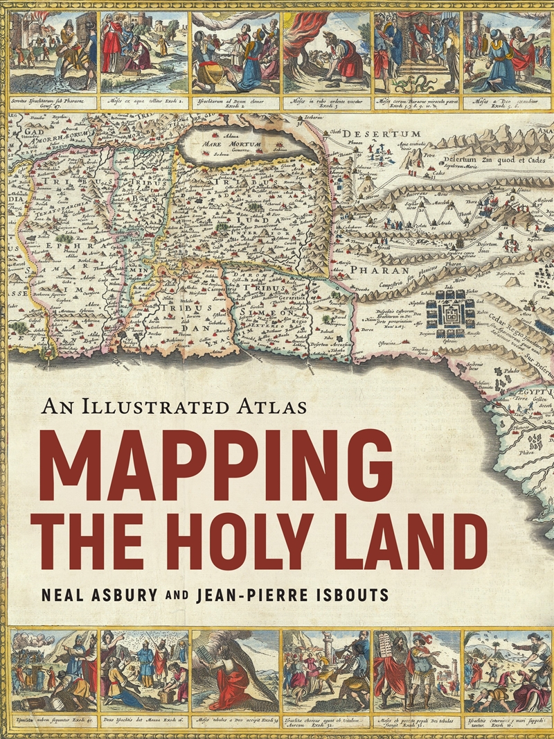 Buy Mapping the Holy Land Online | Sanity