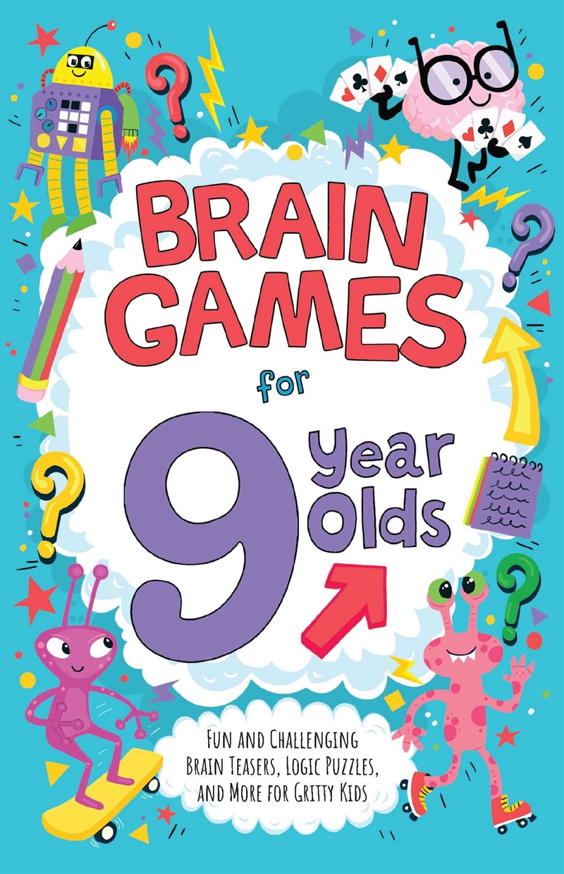 Buy Brain Games for 9-Year-Olds Online | Sanity