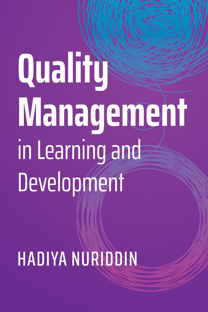 Buy Quality Management in Learning and Development Online | Sanity