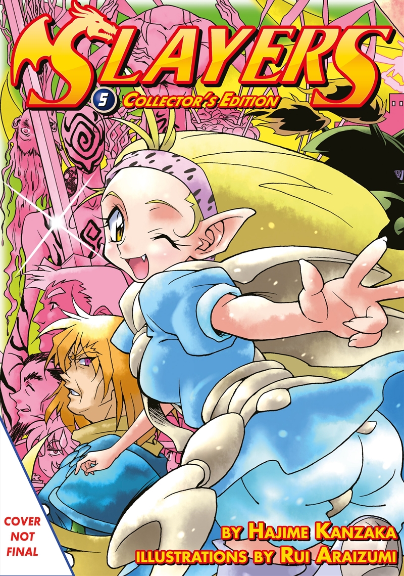 Hajime Kanzaka - Slayers Volumes 13-15 Collector's Edition ...