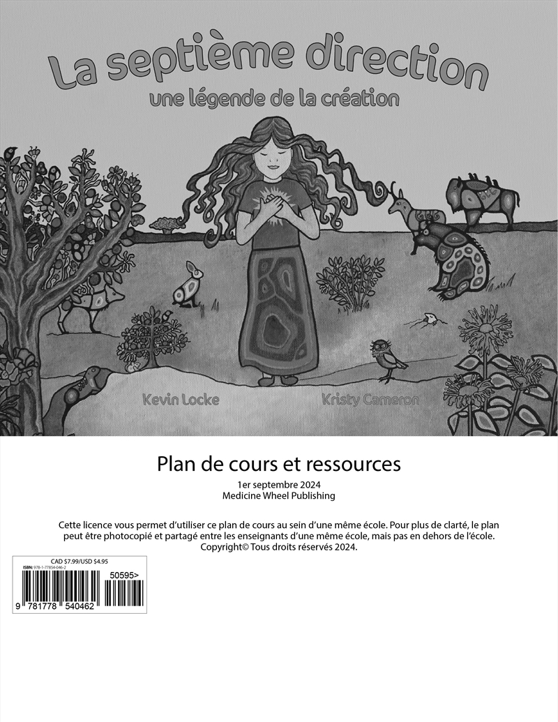 Kevin Locke - La septime direction Plan de cours - 9781778540462 | Sanity