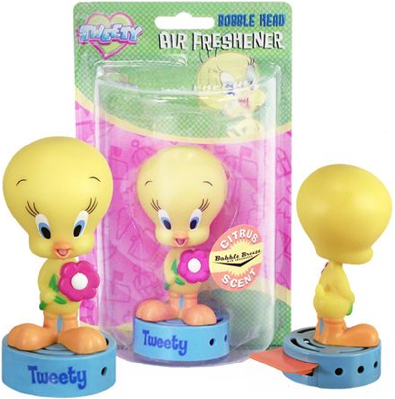 Buy Looney Tunes - Tweety bird Bobble Breeze Online | Sanity