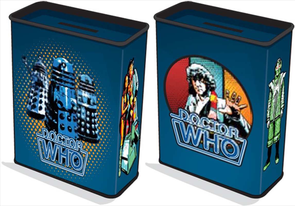 Buy Doctor Who Money Box Online | Sanity