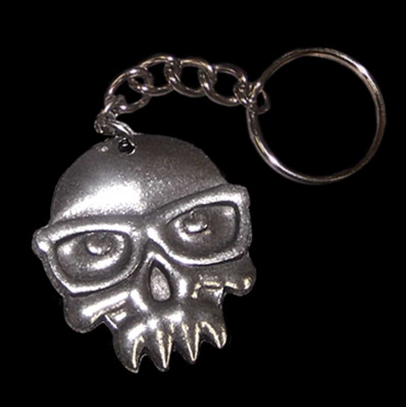 Buy 3d Skull Metal Keychain Online | Sanity
