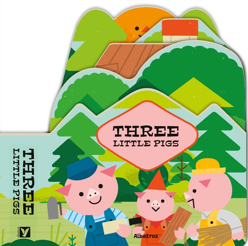 Buy Three Little Pigs Online | Sanity