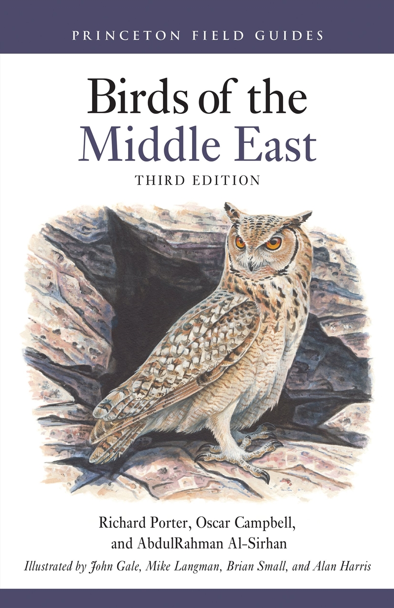 Buy Richard Porter - Birds of the Middle East Third Edition Online | Sanity