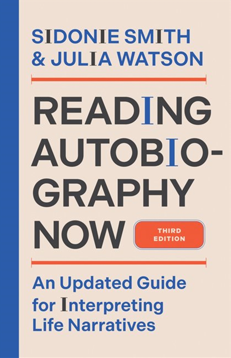 Buy Reading Autobiography Now Online | Sanity