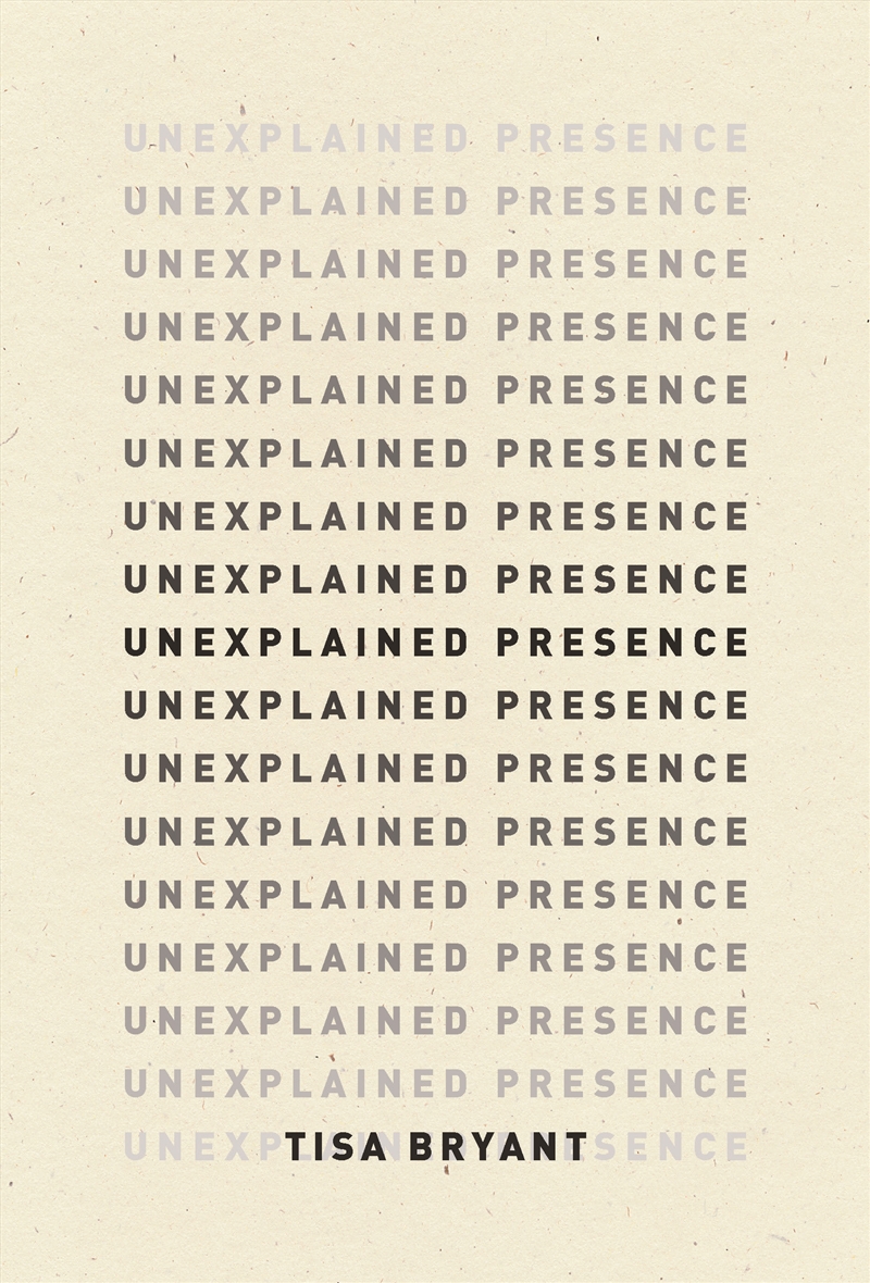 Buy Unexplained Presence Online | Sanity