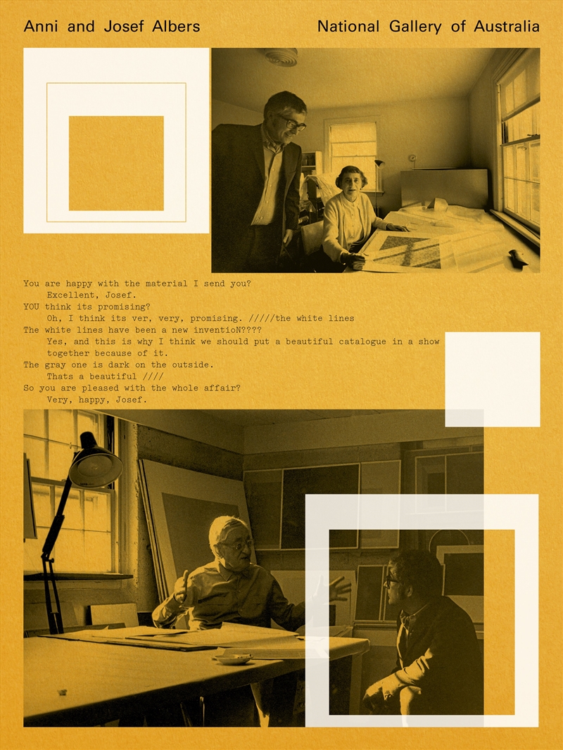 Buy Anni and Josef Albers Online | Sanity