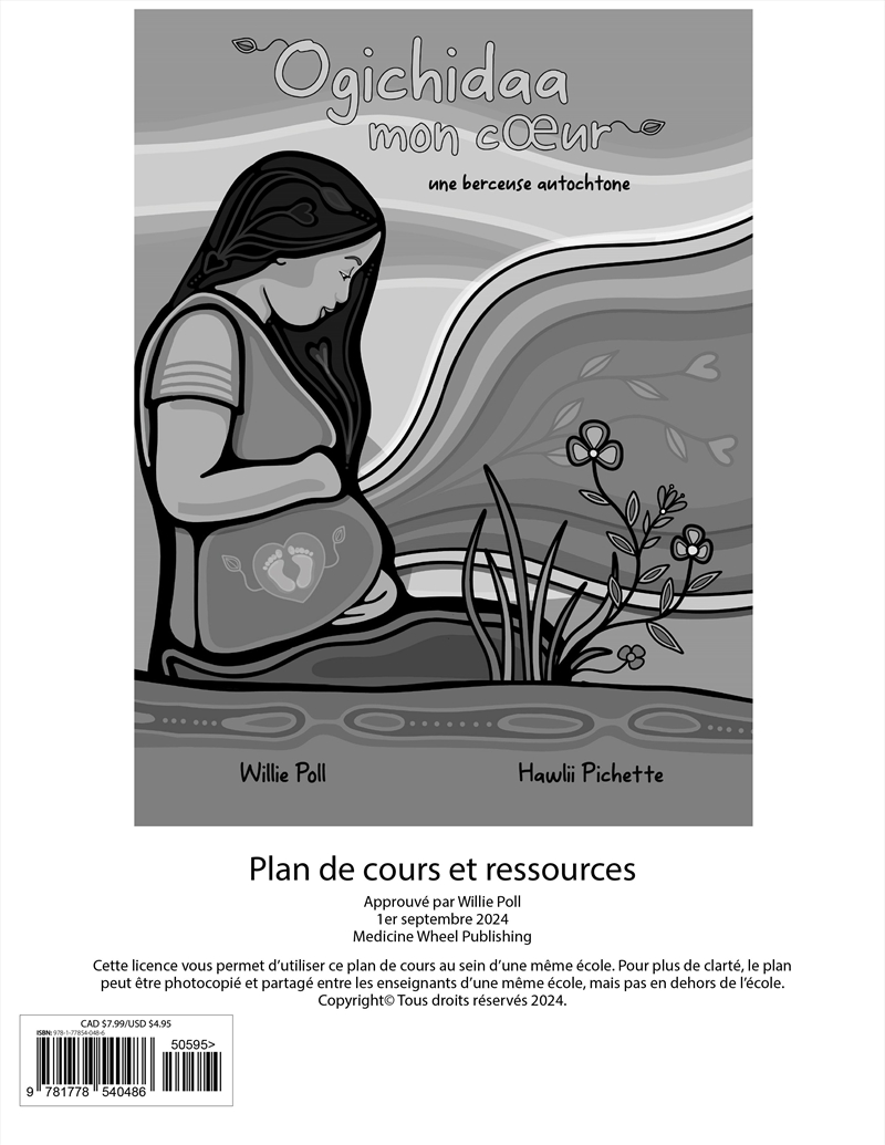 Buy Ogichidaa mon cur Plan de cours Online | Sanity