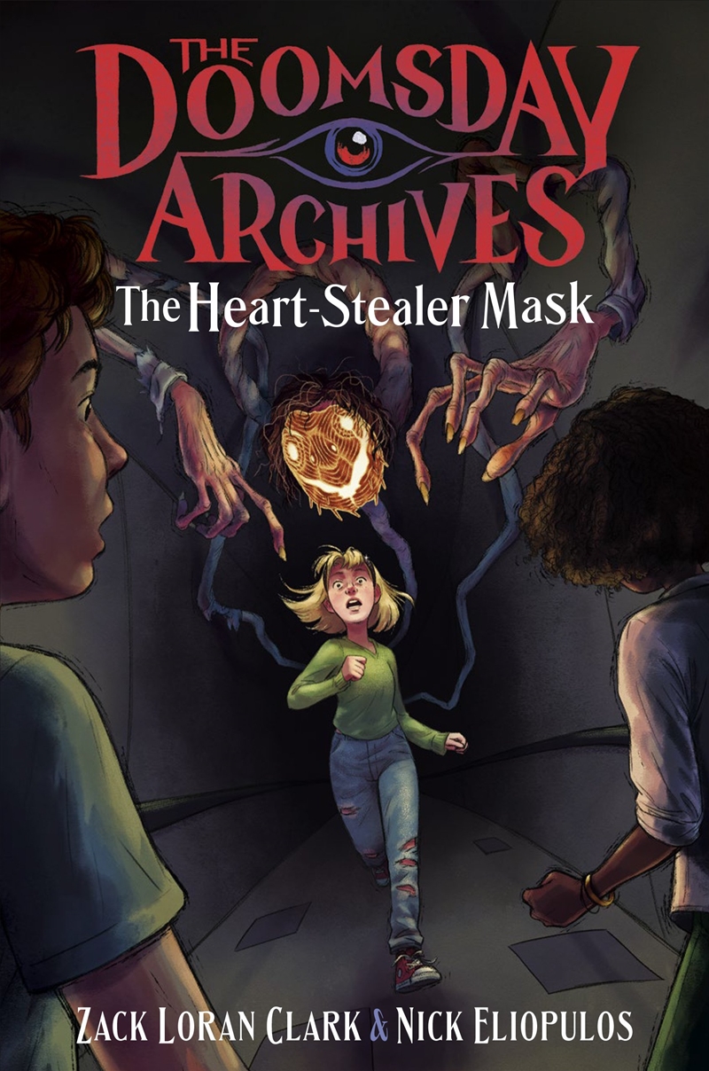Buy The Doomsday Archives: The Heart-Stealer Mask Online | Sanity