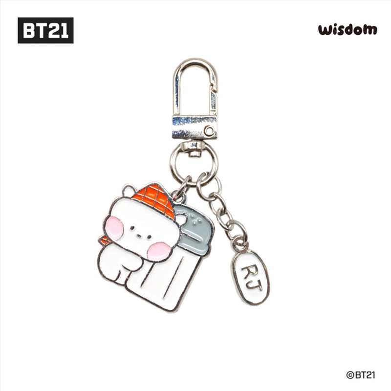 Buy Bt21 - Minini A Day Of Metal Keyring Rj Online | Sanity