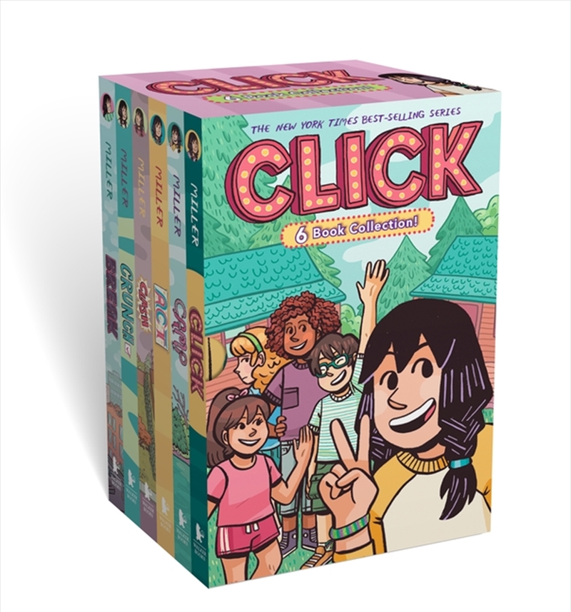 Kayla Miller - Click Complete Graphic Novel Boxed Set - 9781760658793 ...