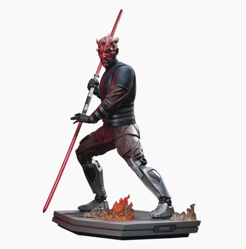 Buy Star Wars: Clone Wars - Darth Maul Milestones Statue Online | Sanity
