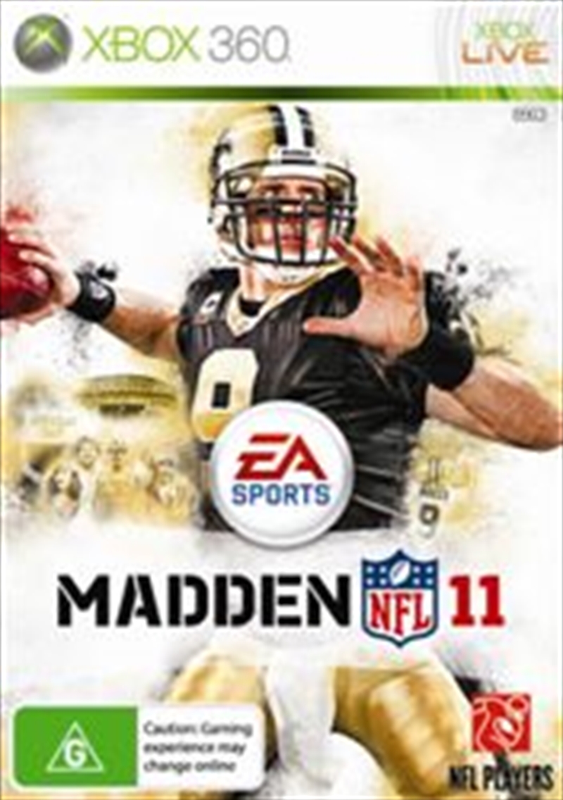Buy Madden NFL 2011 Online | Sanity