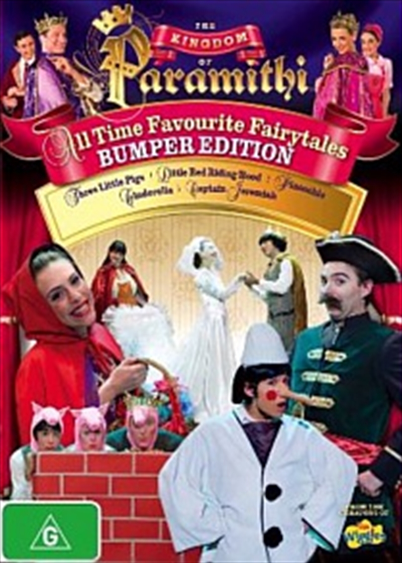 Kingdom Of Paramithi: All Time Favourite Fairytales Bumper Edition ABC ...