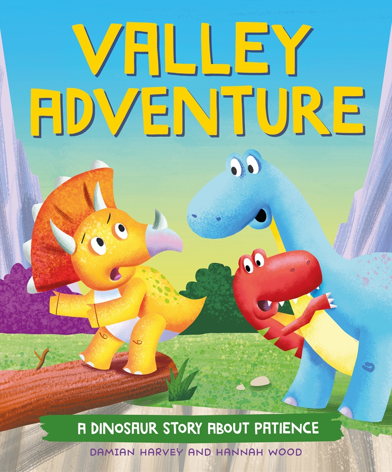 Damian Harvey - A Dinosaur Story: Valley Adventure - 9781445189734 | Sanity