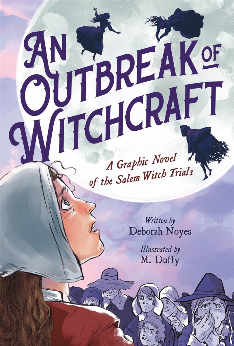 Deborah Noyes - An Outbreak of Witchcraft - 9780759555587 | Sanity