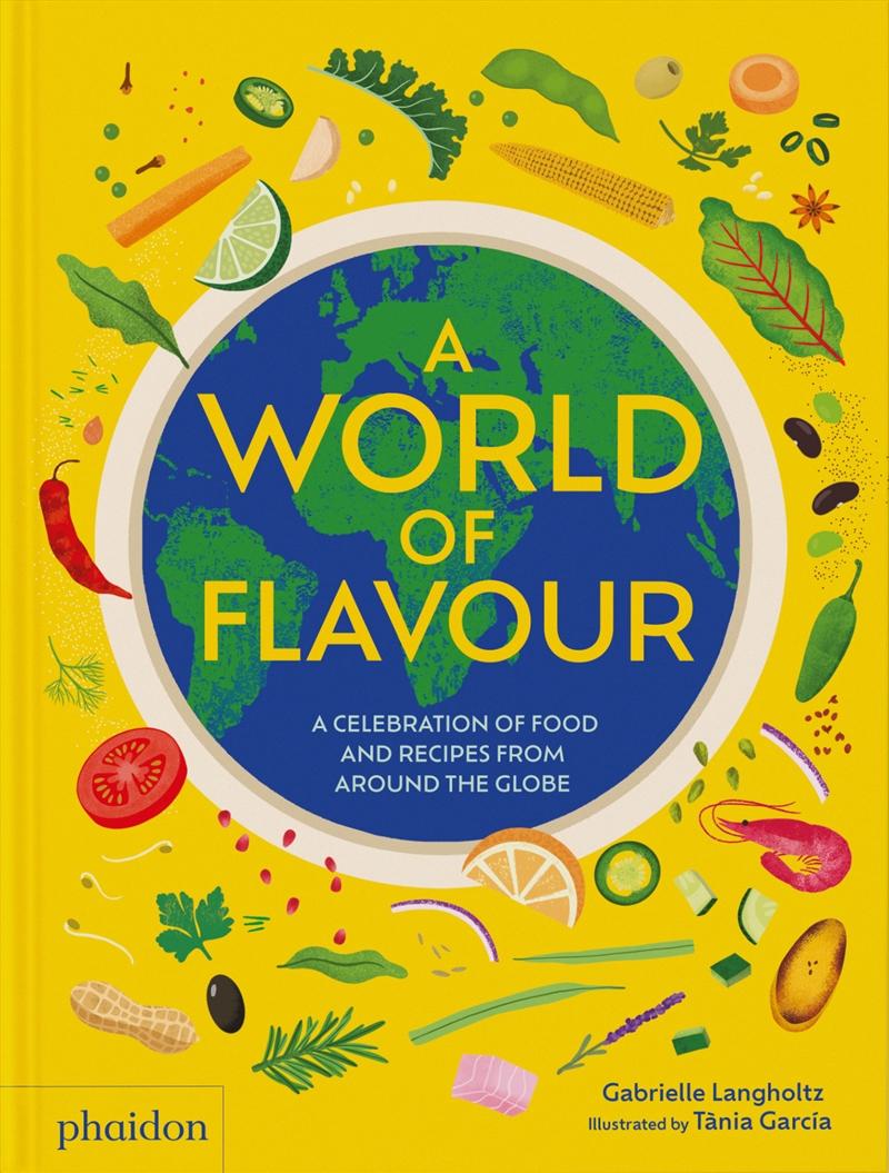 Buy A World of Flavour Online | Sanity