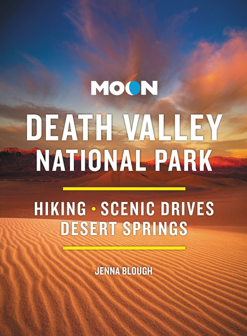 Buy Moon Death Valley National Park Online | Sanity