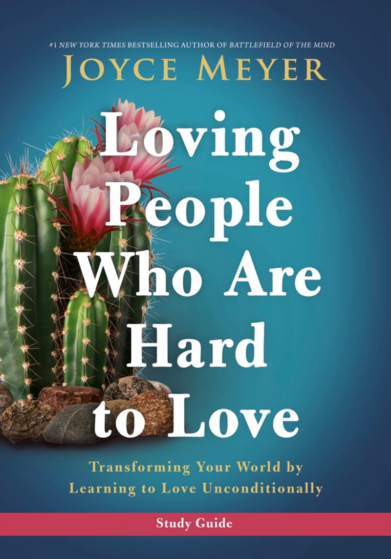 Buy Loving People Who Are Hard to Love Study Guide Online | Sanity
