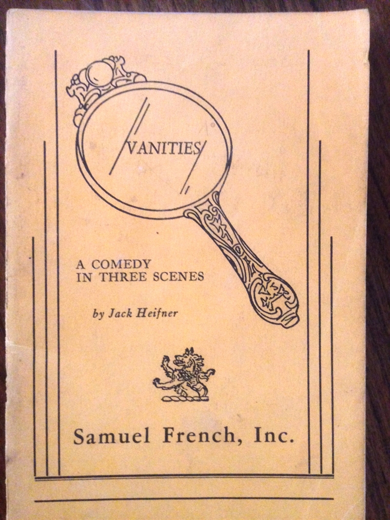 Buy Vanities: A Comedy in Three Scenes Online | Sanity