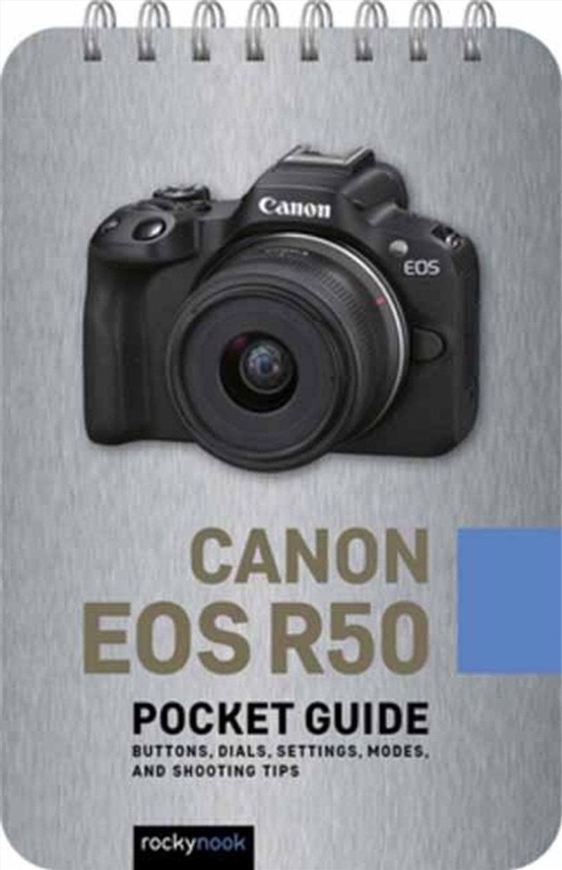 Buy Canon EOS R50: Pocket Guide Online | Sanity