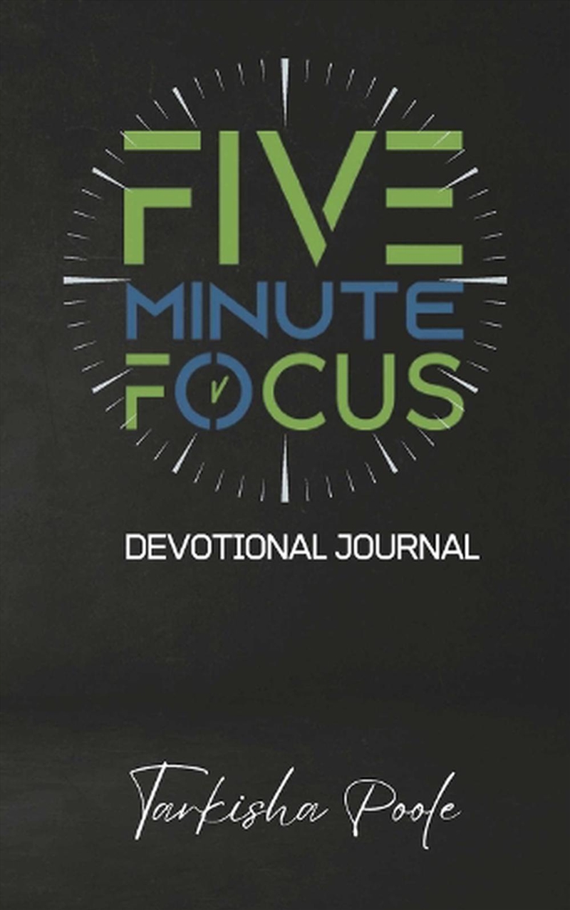 Buy Five-Minute Focus Devotional Journal Online | Sanity