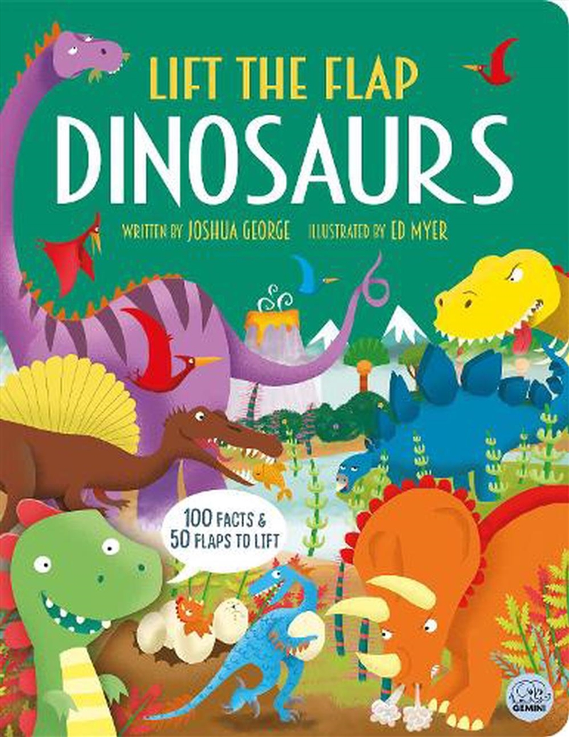Buy Lift the Flap Dinosaurs Online | Sanity