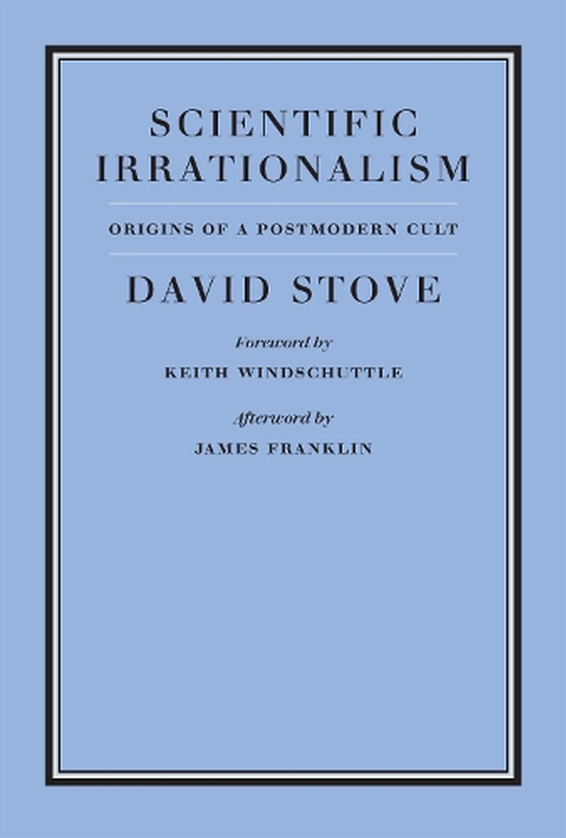 Buy Scientific Irrationalism Online | Sanity