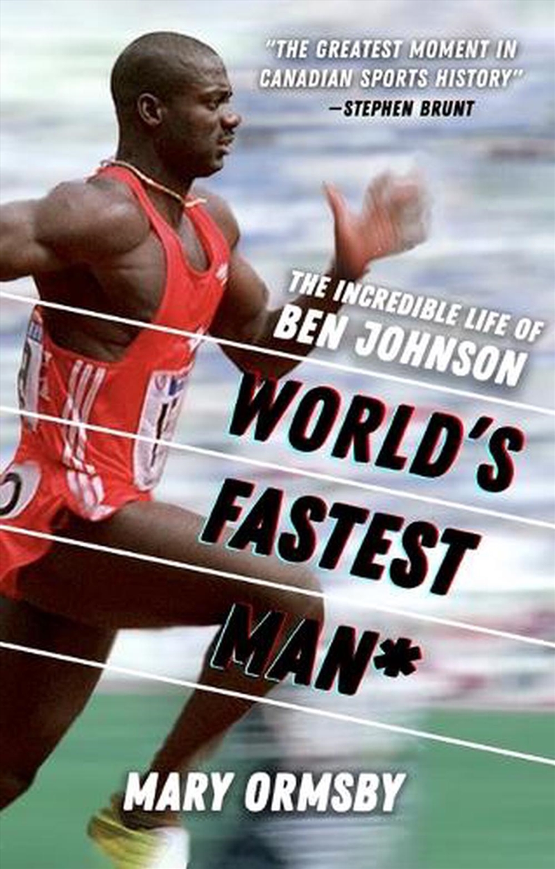 Mary Ormsby - World's Fastest Man* - 9781990823732 | Sanity