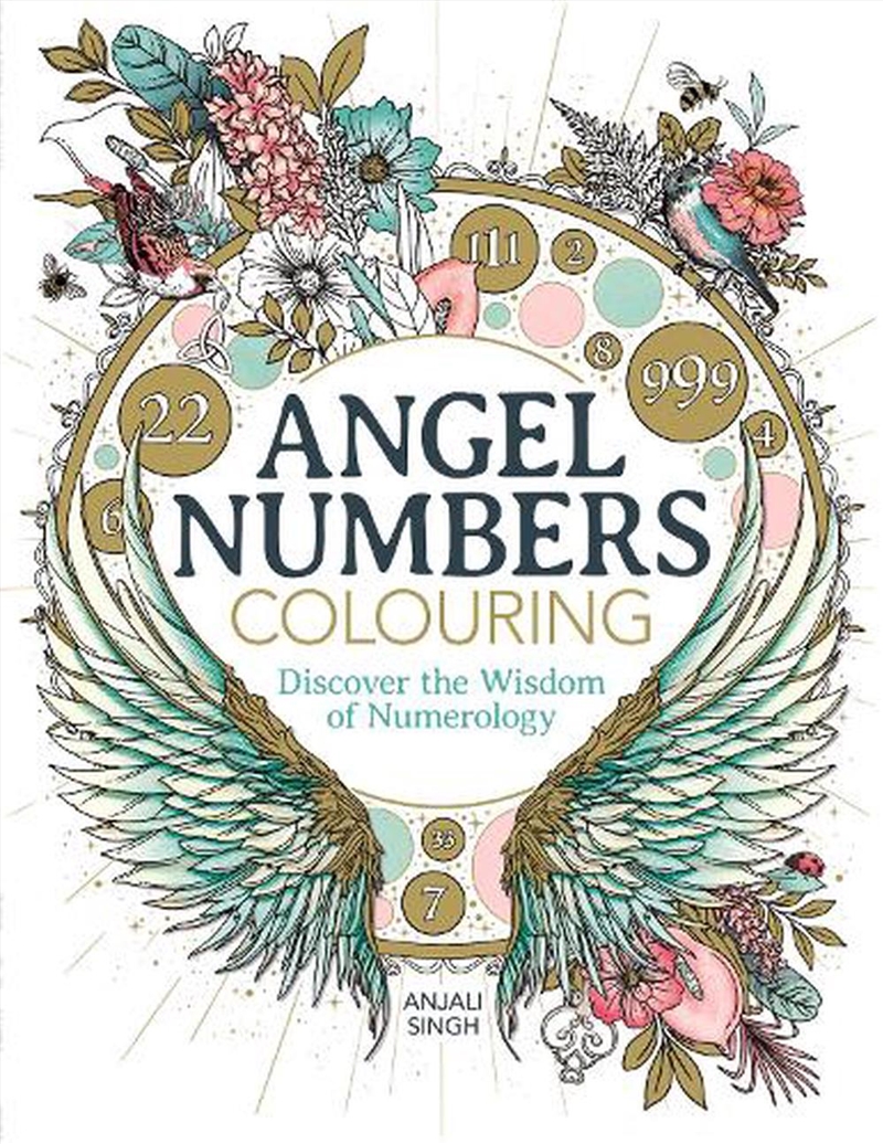 Buy Angel Numbers: Discover the Wisdom of Numerology Online | Sanity