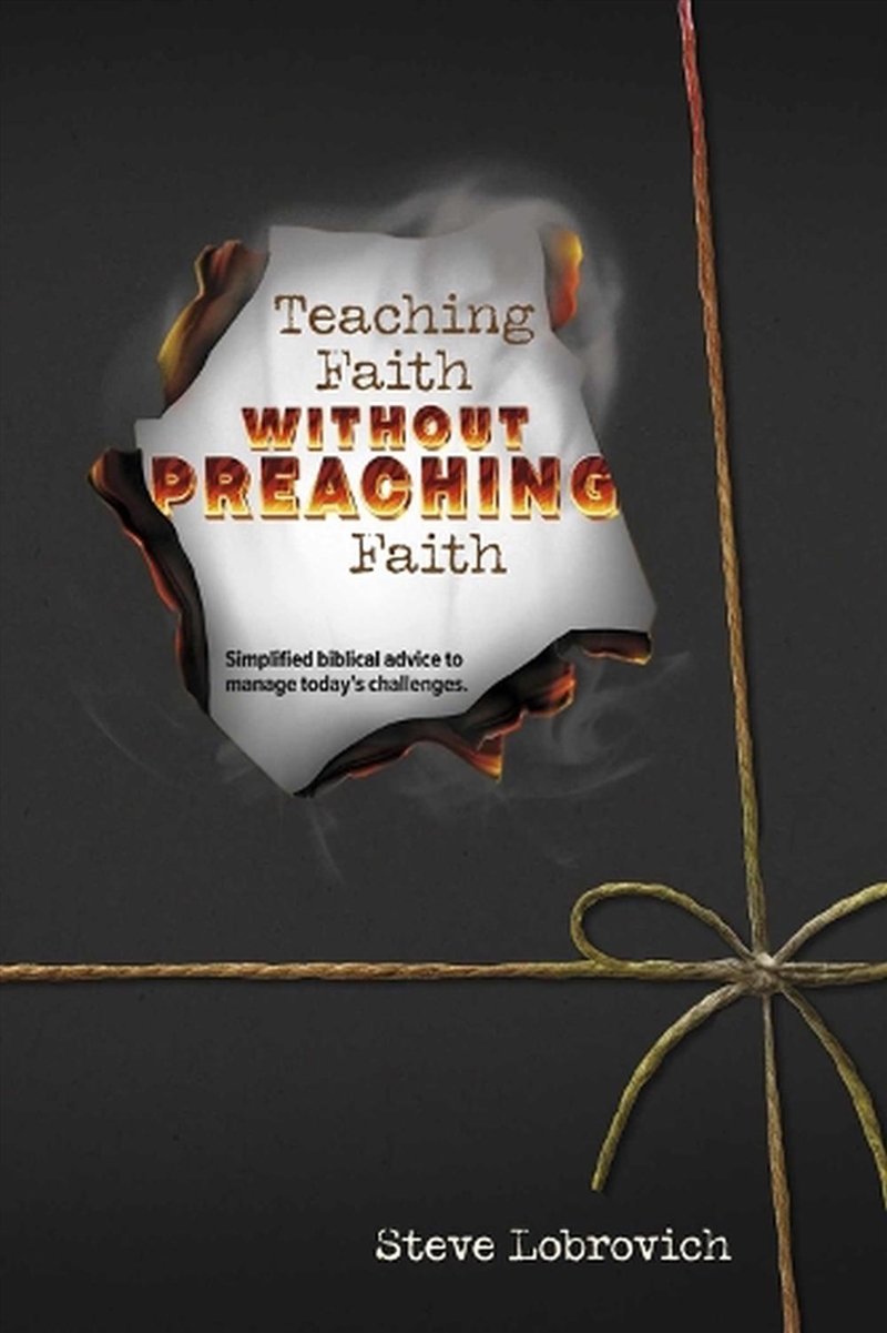 Buy Teaching Faith Without PREACHING Faith Online | Sanity