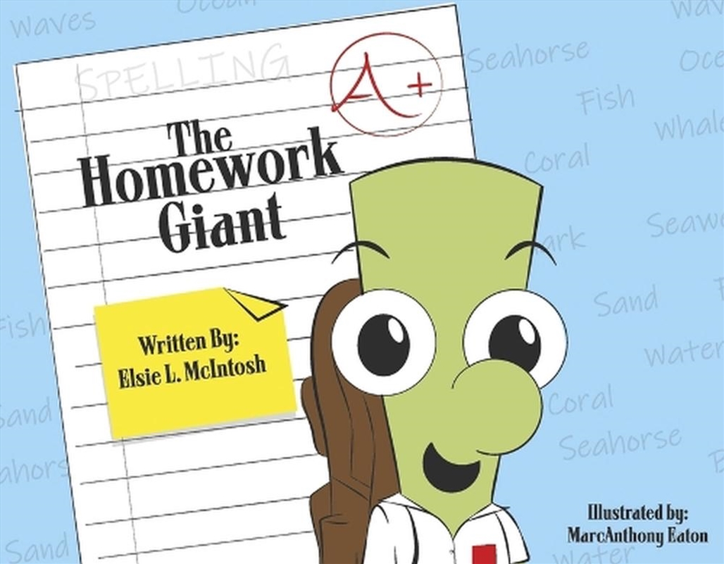 Buy The Homework Giant Online | Sanity