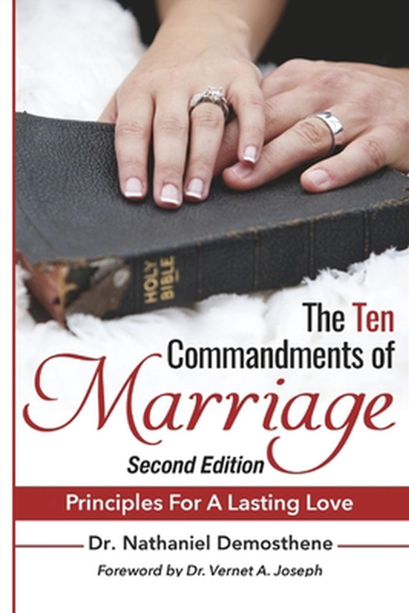 Buy The Ten Commandments of Marriage Online | Sanity
