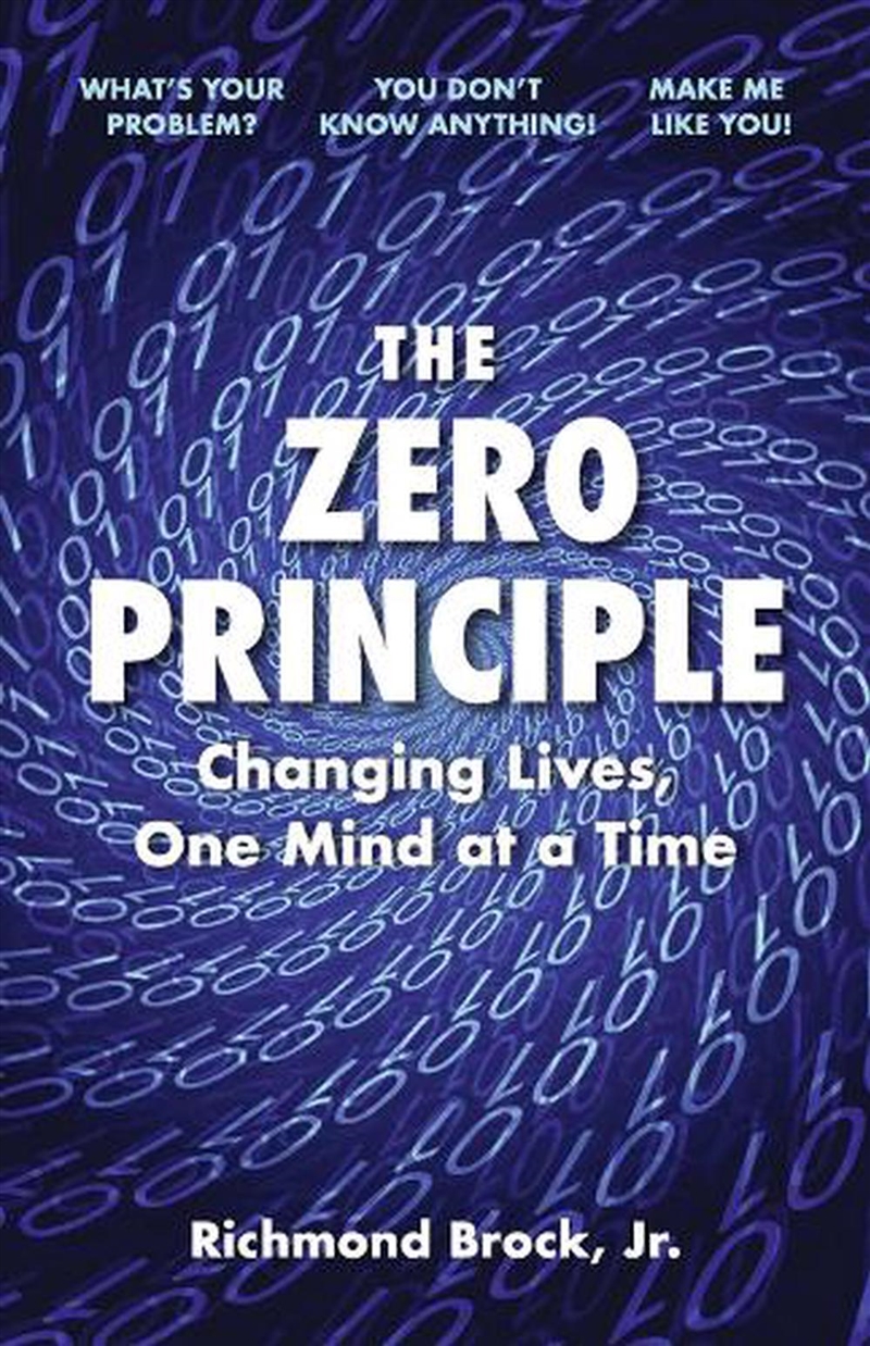 Buy The Zero Principle (Book 2) Online | Sanity