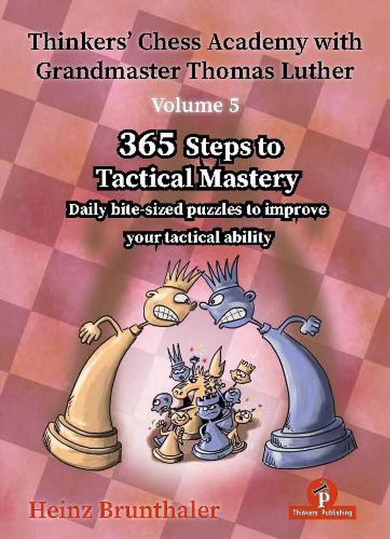 Buy Thinkers' Chess Academy with Grandmaster Thomas Luther - Volume 5 ...