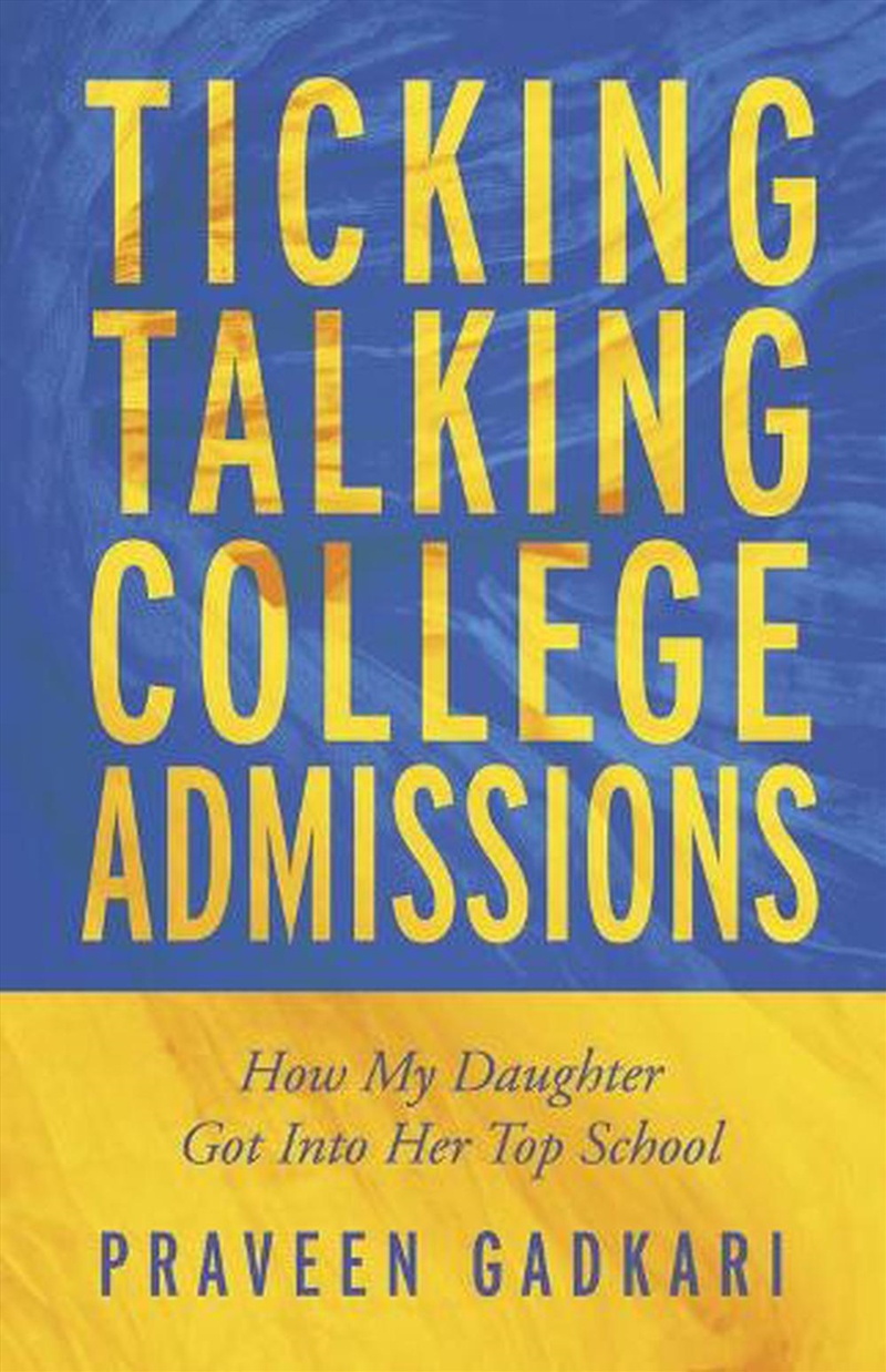 Buy Ticking Talking College Admissions Online | Sanity