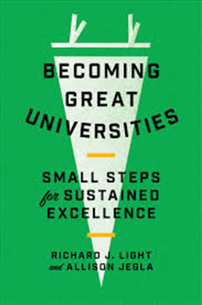 Buy Becoming Great Universities Online | Sanity
